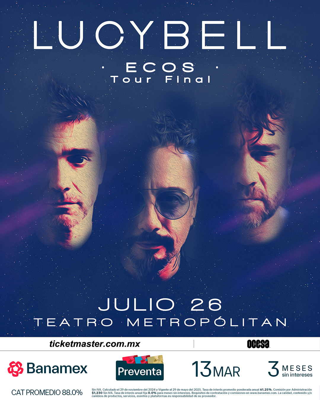 Lucybell Ecos Tour Final | Base Varsovia