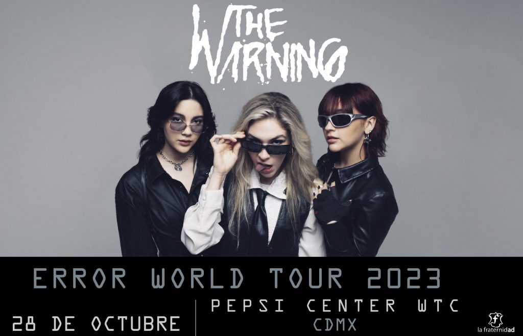 THE WARNING ERROR WORLD TOUR | Base Varsovia